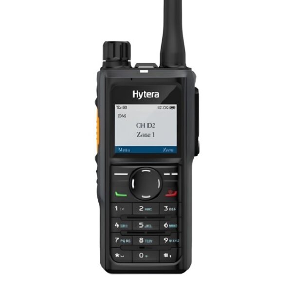 Hytera HP685G Keypad Digital Two Way Radio with GPS - Walkie Talkies