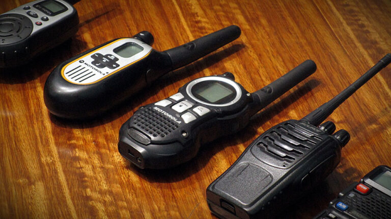 A Brief History of Walkie Talkies - Walkie Talkies