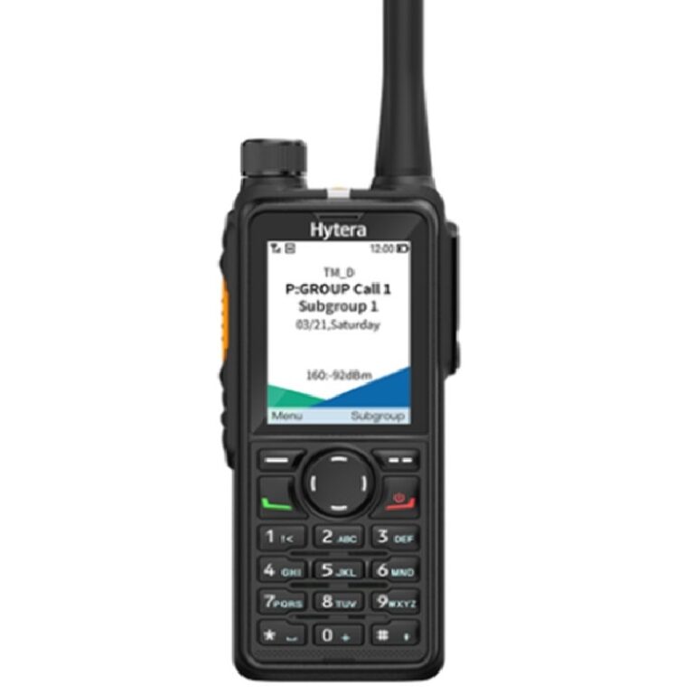Hytera PDC680 Hybrid UHF/VHF POC Radio