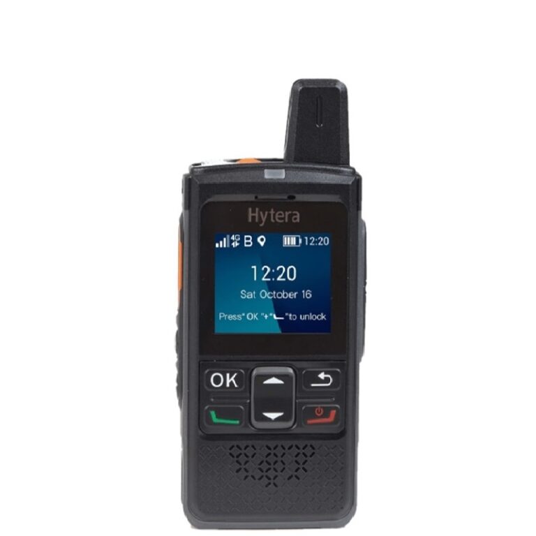 Hytera PDC680 Hybrid UHF/VHF POC Radio