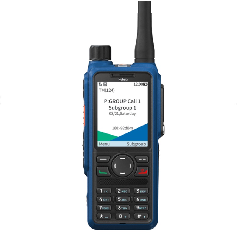 Hytera HP795Ex Intrinsically Safe Two-Way Radio - Walkie Talkies