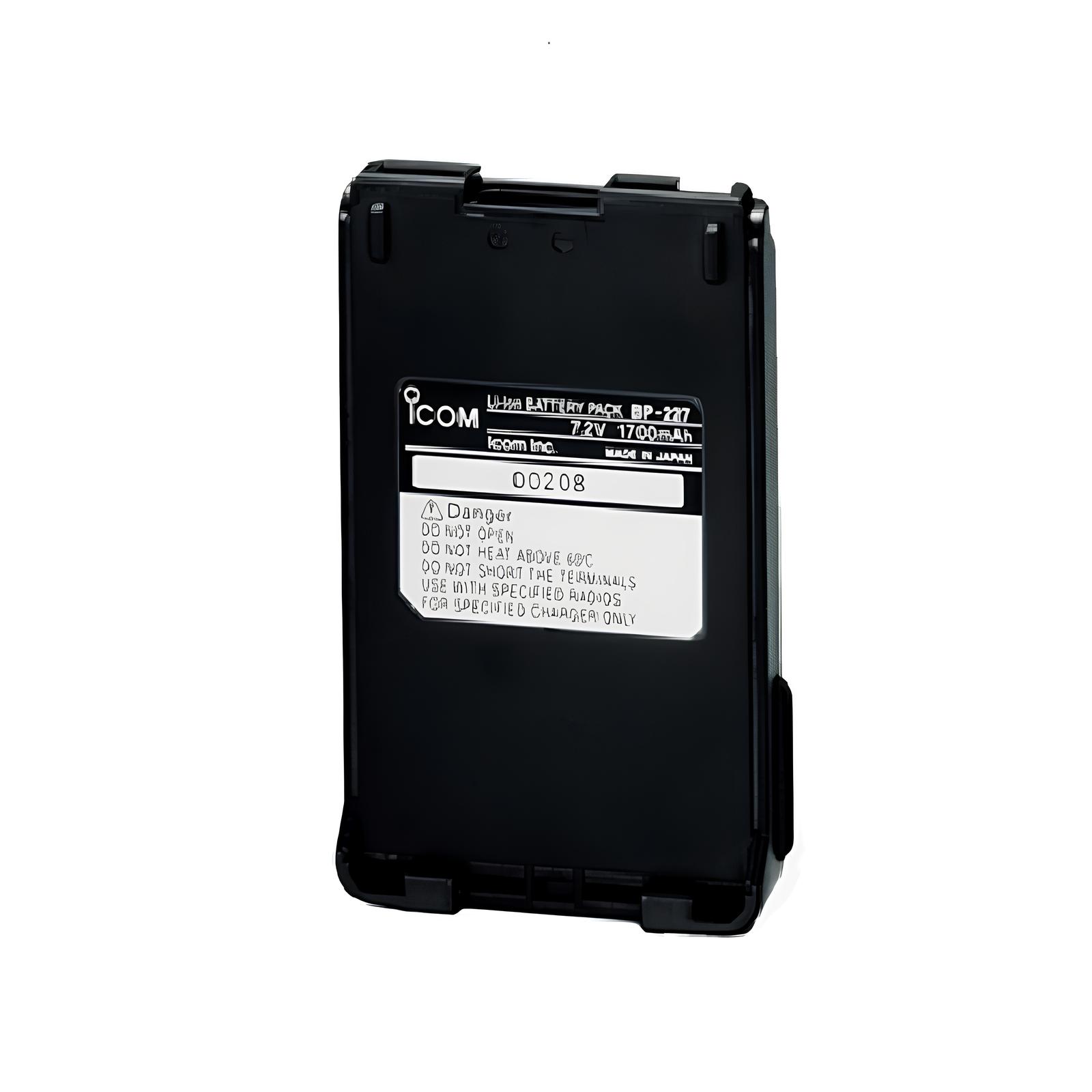 Icom BP-227 1700mAh Lithium-Ion Battery - Walkie Talkies