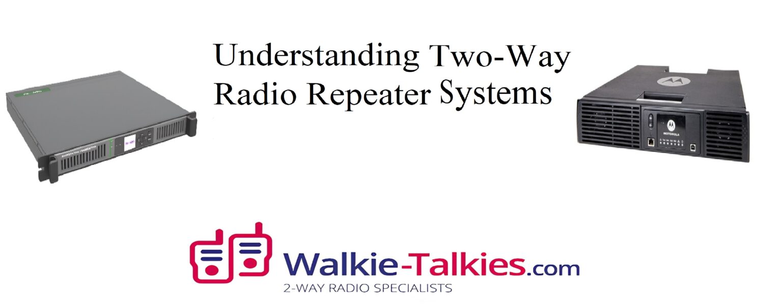 How Repeater Systems Work - Walkie Talkies